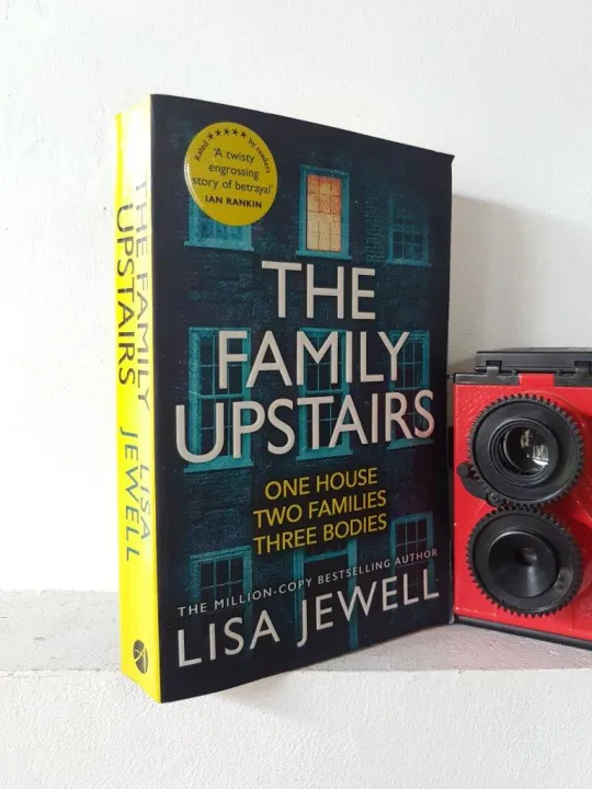 The Family Upstairs by Lisa Jewell - Trade Paperback Book | Lazada PH