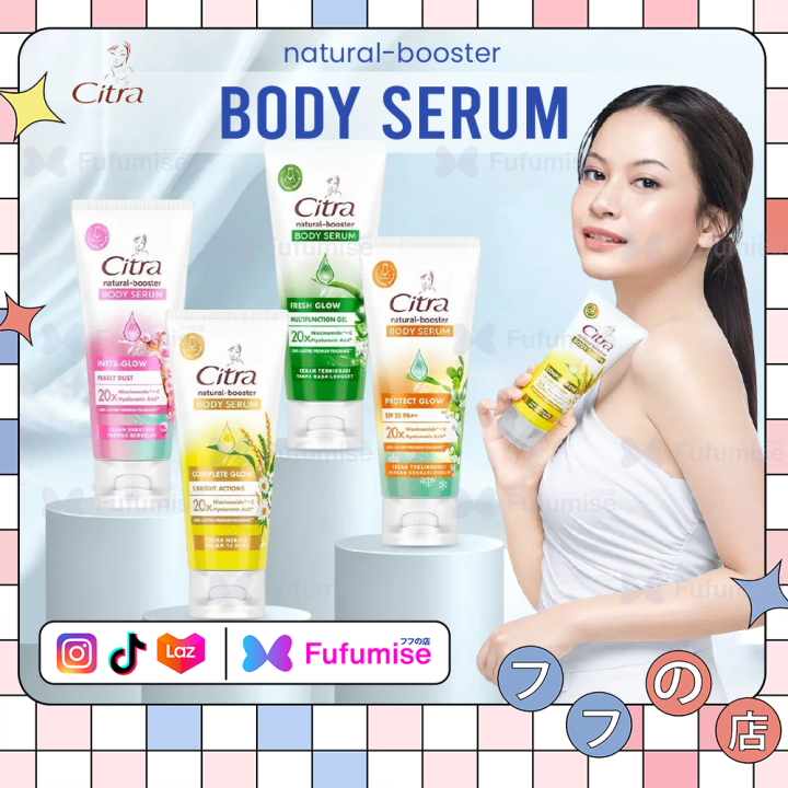 CITRA Natural Booster Body Serum Fresh Glow | Insta Glow with 20X ...