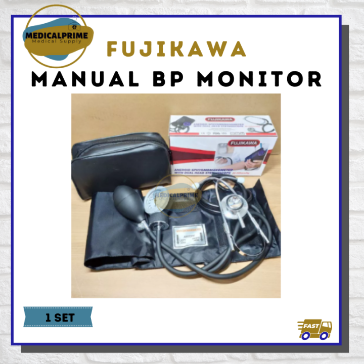 Fujikawa Original Aneroid Sphygmomanometer Blood Pressure (Manual BP) | Lazada PH