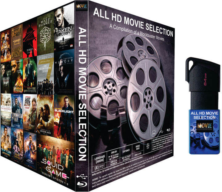All HD Movies Selection, A Compilation of a Blockbuster Movies in 1080p ...