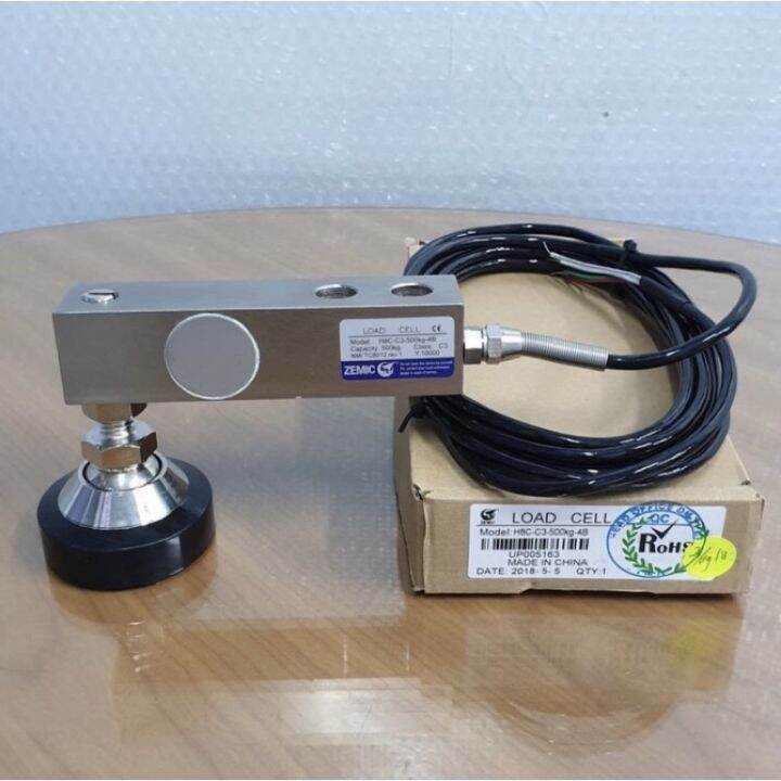 Load Cell Timbangan Zemic H8C 500 Kg / Shear Beam Load Cell Zemic H8C ...
