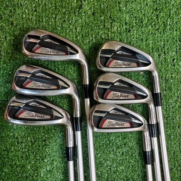 Titleist AP1 714 Graphite Iron Set 5-Pw | Lazada