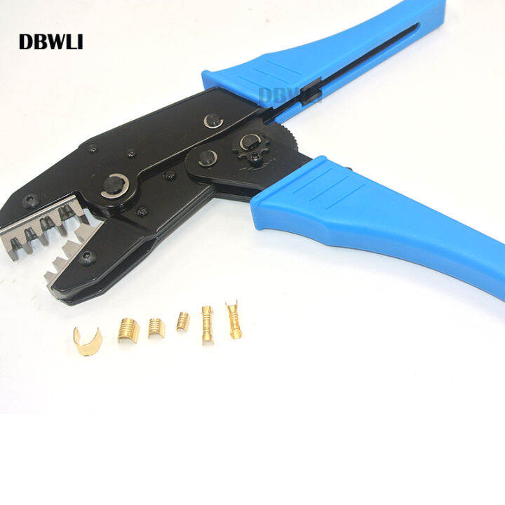 Terminal Crimping Plier เครื่องมือสำหรับ Crimp 20-10AWG 0.5-6mm2 ...