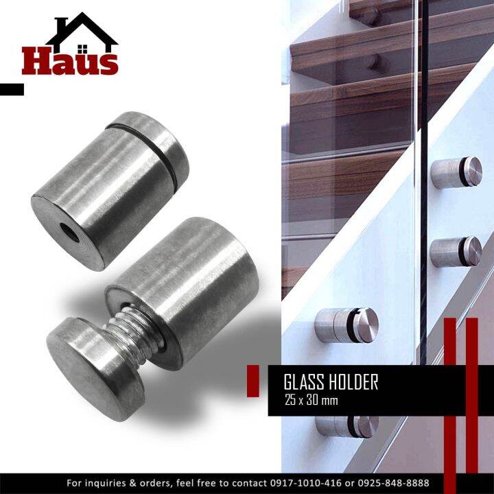 Glass Holder / Stainless Steel Frame less Standoff Clamp Hardware for ...