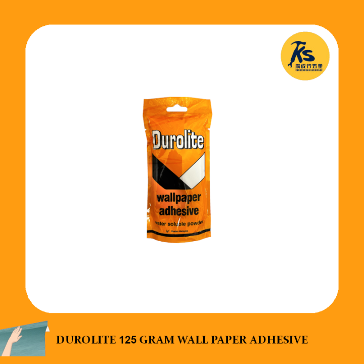 DUROLITE 125 GRAM WALL PAPER ADHESIVE | Lazada