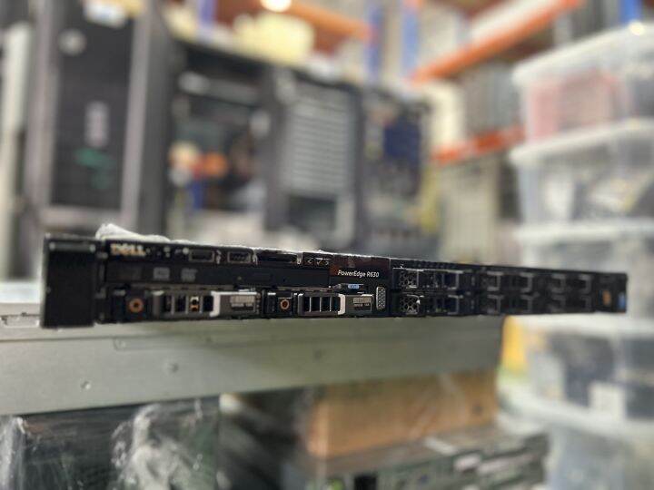 Server Dell PowerEdge R630 (มือสองพร้อมใช้งาน) | Lazada.co.th