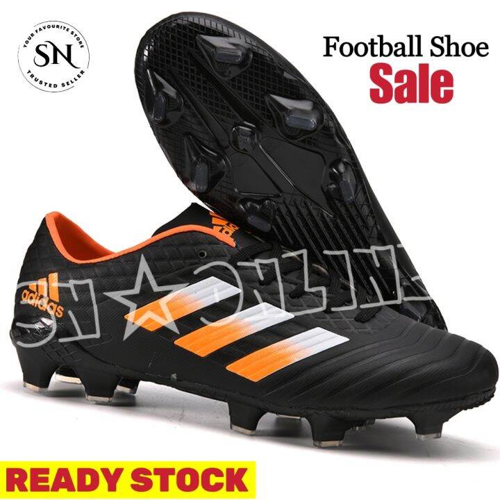 Ready Stock Mens Outdoor Soccer Shoe Turf Indoor Soccer Futsal Shoes ...