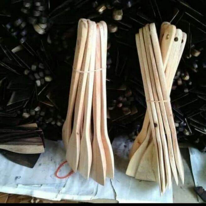 SPATULA / SUTIL KAYU BESAR | Lazada Indonesia