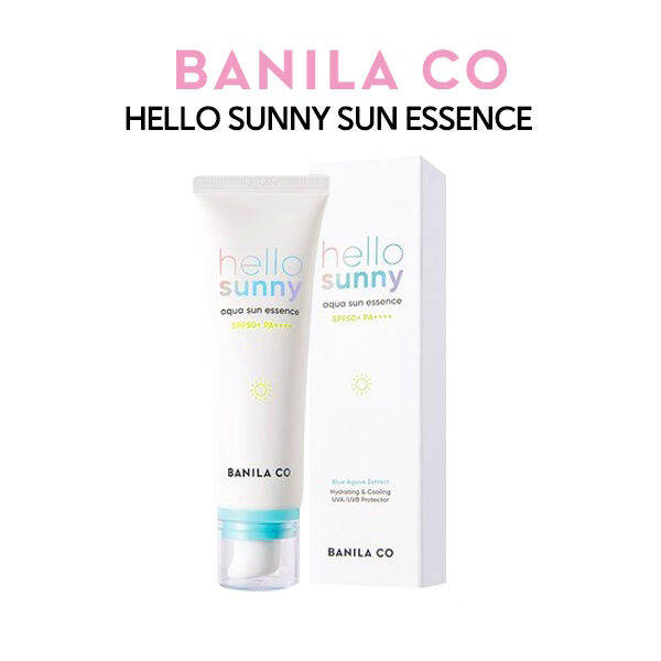 [100% Original] BANILA CO Hello Sunny Aqua Sun Essence SPF 50+ PA ...