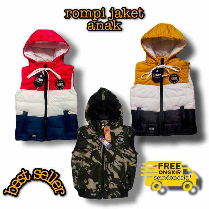 ROMPI ANAK rompi jaket anak jaket rompi anak rompi anak rompi tebal ...