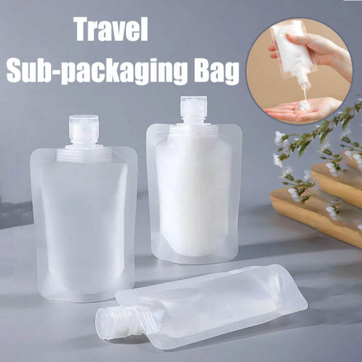 【small chrysanthemum】Travel Portable Sub-packaging Bag Cosmetic Lotion ...