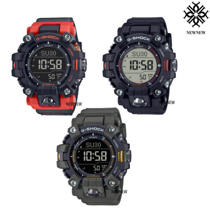 CASIO G-SHOCK GW-9500-1 GW-9500-3 GW-9500-1A4 ของแท้ประกันศูนย์ 1ปี | Lazada.co.th