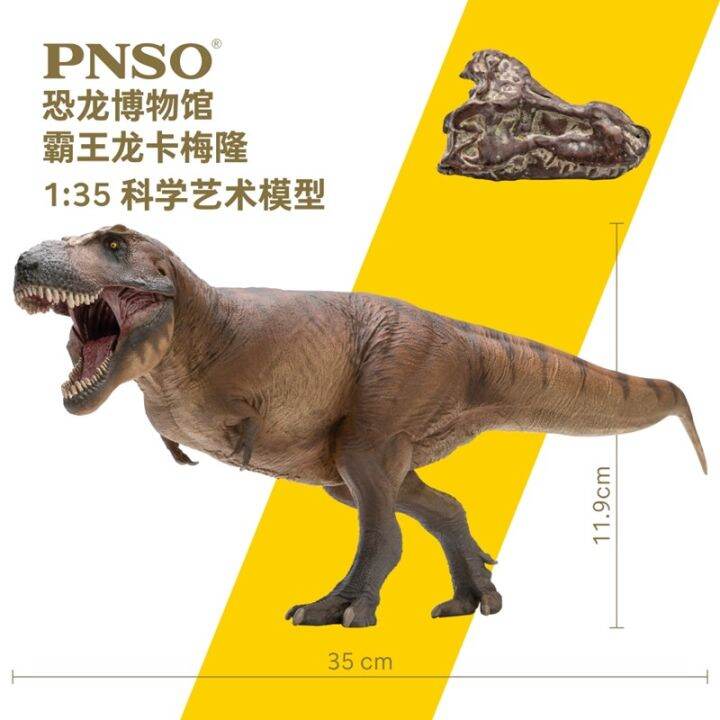 PNSO new version of Tyrannosaurus Cameron with Tyrannosaurus Rex skull ...