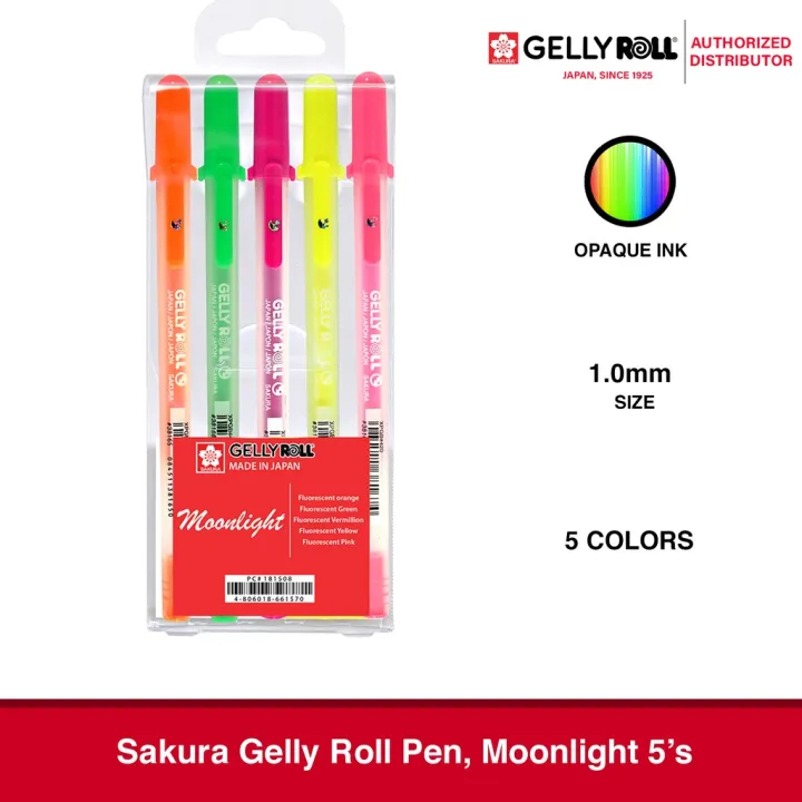 Sakura Gelly Roll Moonlight 5s [181508] | Lazada PH
