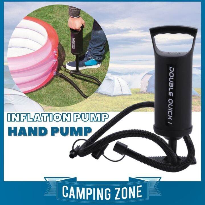 INFLATION PUMP HAND PUMP - BLACK | Lazada