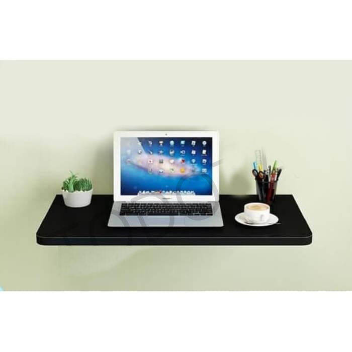 Meja Portable Lipat Dinding 60x40 Meja Tempel Dinding Meja Belajar Anak ...