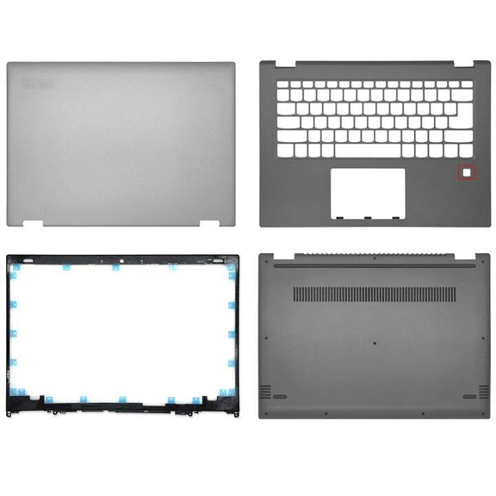 2023☆ NEW Laptop LCD Back Cover/Front Bezel/Palmrest/Bottom Case ABCD Cover For Lenovo Yoga 520 ...