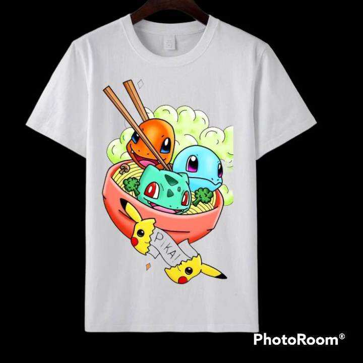 POKEMON SHIRT DESIGN FOR KIDS AND ADULT(SUBLIMATION PRINT) | Lazada PH