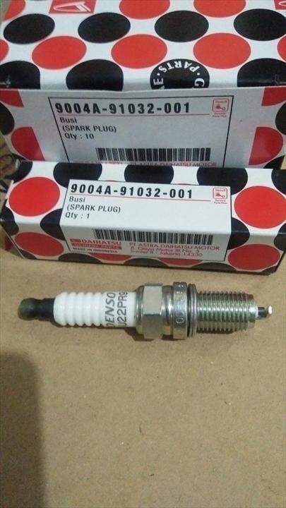 Busi Spark Plug Mobil Suzuki Karimun Wagon R Astra 9004A-91032 | Lazada ...