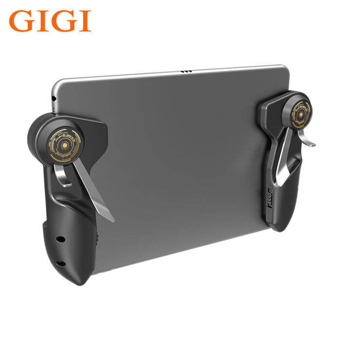 GIGI 1 Pair Of Portable Lightweight Metal Gaming Trigger 6 Finger Quick ...