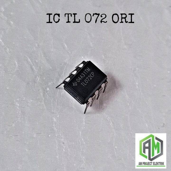 IC TL072 C OP-AMP ORI TEXAS TL 072 C | Lazada Indonesia