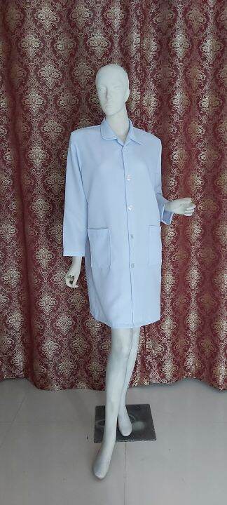 White Unisex Lab Coat / Lab Gown / Laboratory Coat or Adult/ Long ...