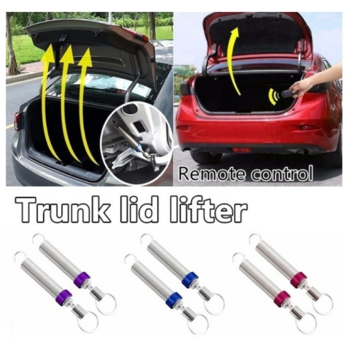 Car Adjustable Automatic Auto Car Trunk Boot Lid Lifting Spring Remote ...