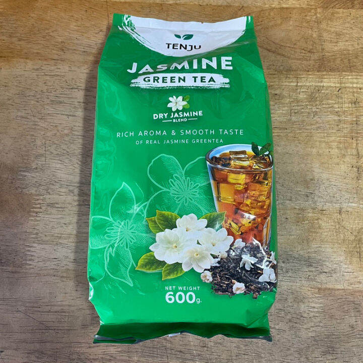 Tenju Jasmine Green Tea ใบชาเขียวมะลิ 600 กรัม | Lazada.co.th