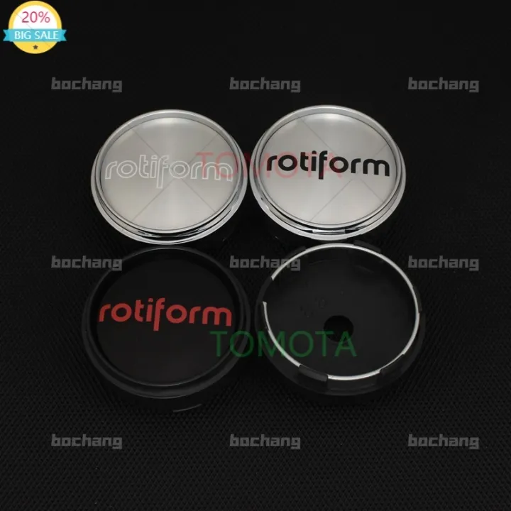 NEW 4pcs 66mm car styling wheel center cap for rotiform logo emblem ...