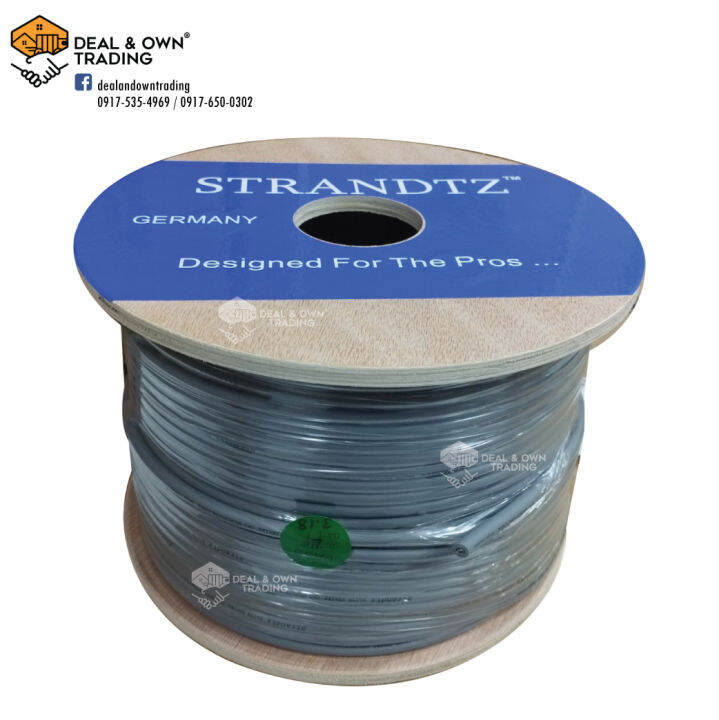 Strandtz Elite Grey Mic Cable 6.7MM (100 Meters per Roll) | Lazada PH