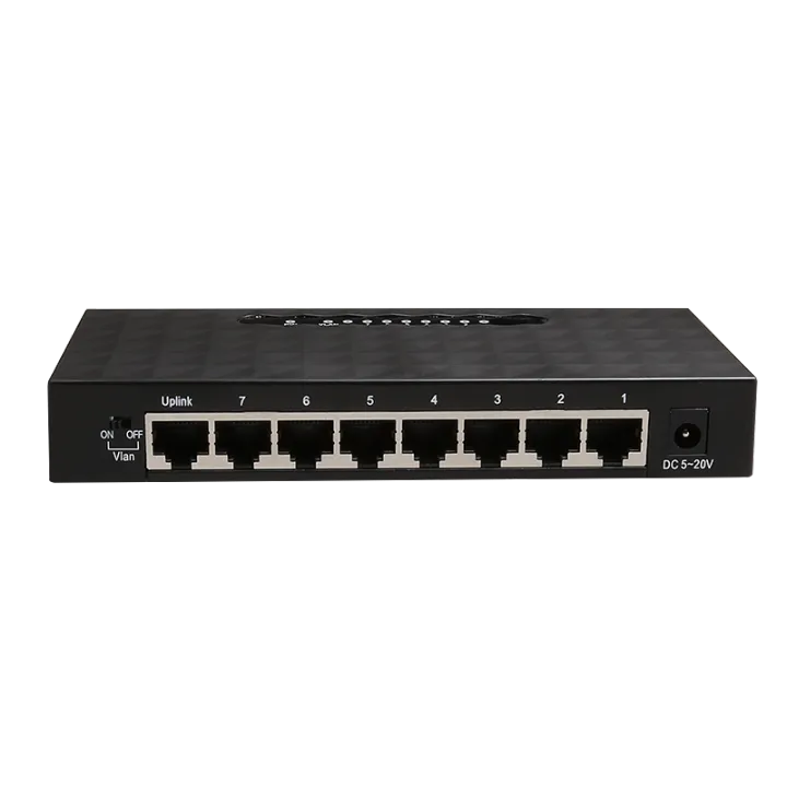 DIEWU 8-port 100-megabit VLAN switch 8-pin metal interface 8-port ... DIEWU 8-port 100-megabit VLAN switch 8-pin metal interface 8-port ...