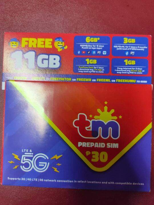TM Sim Card Vanity Numbers | Lazada PH