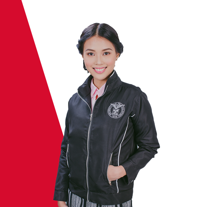 UPBEAT-Ladies'-University of the Philippines-Corporate Jacket Black ...