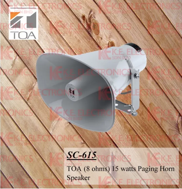 TOA SC-615 Paging Horn Speaker | Lazada