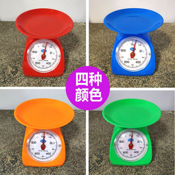 Kg Scale Students use the kitchen to weigh the old-fashioned pallet ...