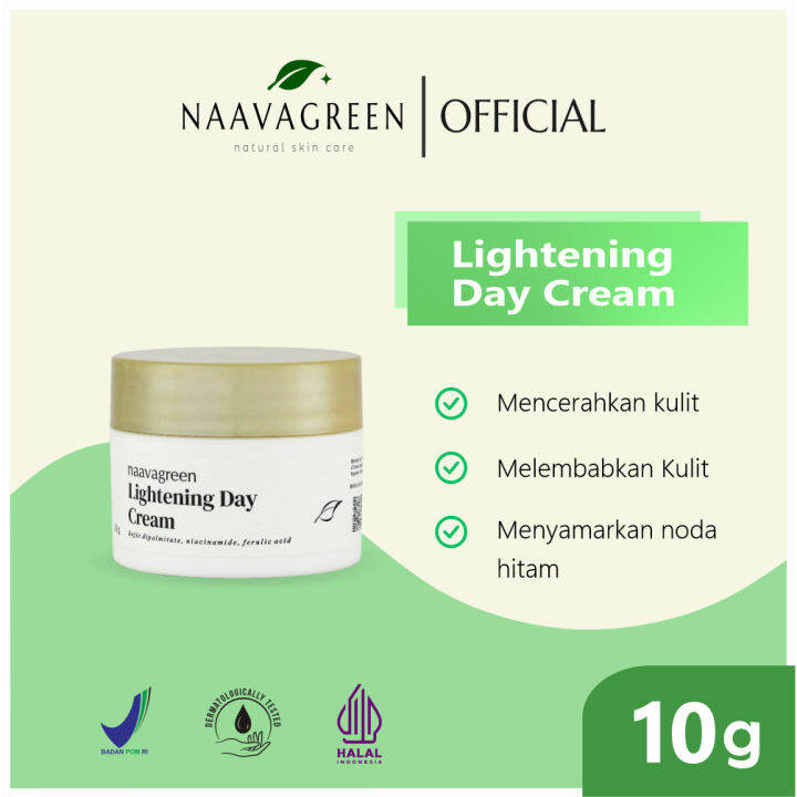 NAAVAGREEN Lightening Day Cream | Lazada Indonesia