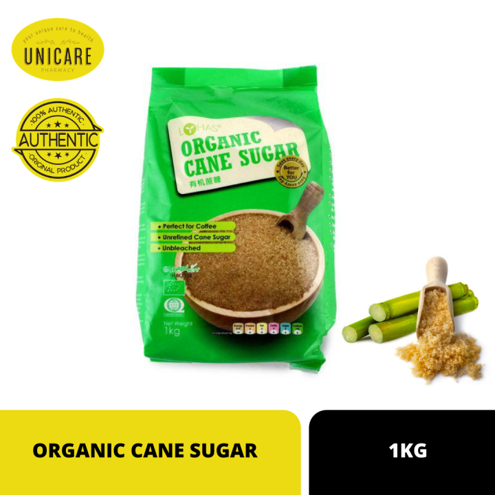 ECO-ORGANIC CANE SUGAR 1KG | Lazada