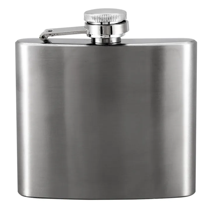 Stainless Steel Hip Liquor Whiskey Alcohol Pocket Flask Gift Box ...