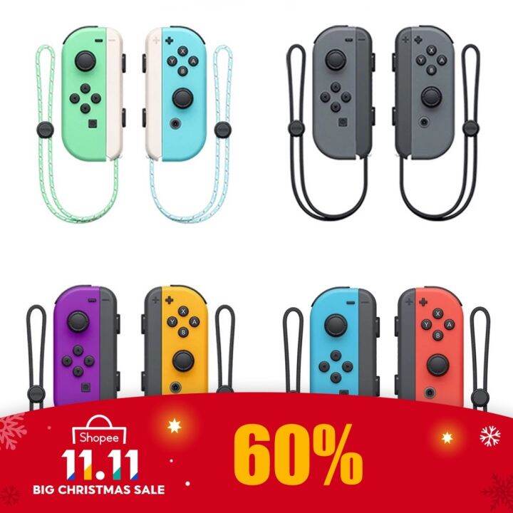 Wireless Joy Con Controller Switch Oled Pc Left And Right Gamepad For ...