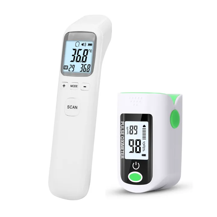 Suolaer Blood Oxygen Finger Pulse Oximeter SPO2 PR Monitor With ...