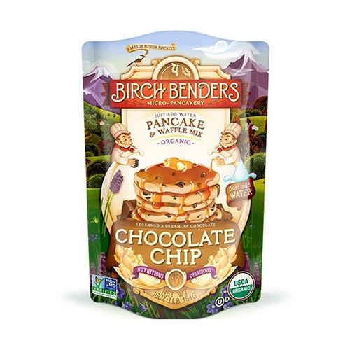Birch Bender's Organic Chocolate Chip Pancake & Waffle Mix 454g | Lazada PH