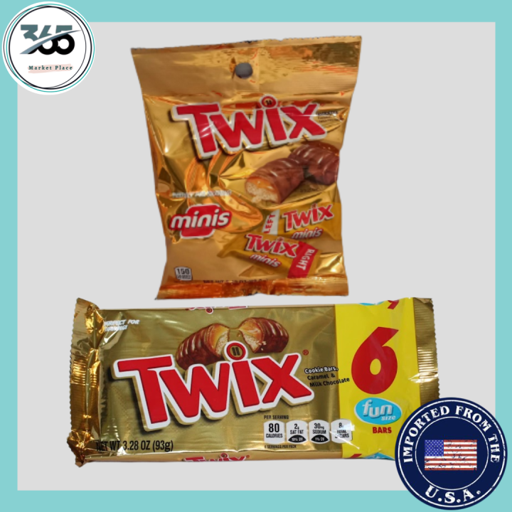 Twix Chocolate - Fun size/Mini's | Lazada PH