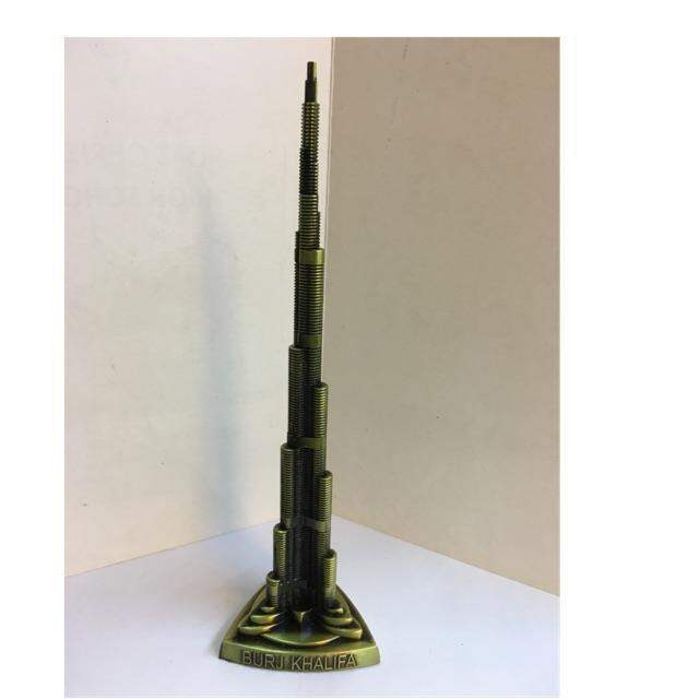 Dubai United Arab Emirates 🇦🇪 Landmark- Burj Khalifa Metal Model ...