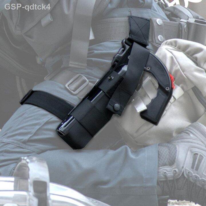 Tactical Drop Leg MK9 Pepper Spray Holder Water Bottle Holster Top ...