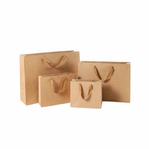 Horizontal [Medium] Brown Paper Bag 1pc | Lazada PH