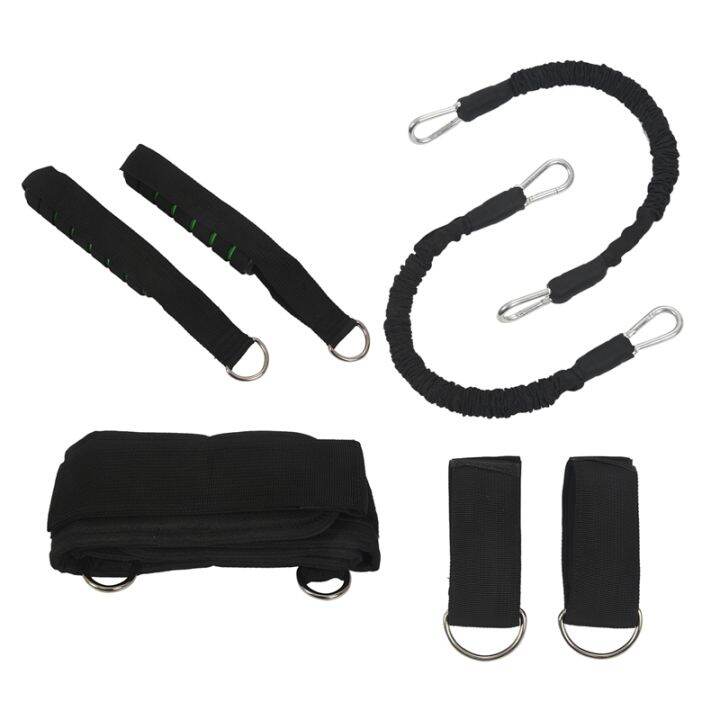 Latex Jump Resistance Band Basketball Training High Jumping Trainer ...