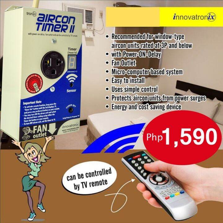 Tronix Aircon Timer II (ACT 20 Version 2) ACT20 - II New Version ...