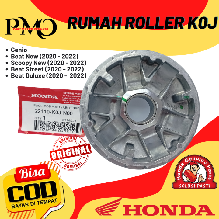 Rumah Roller Genio Original K0J, Rumah Roller Beat New Original Honda , Rumah Roller Beat Duluxe ...