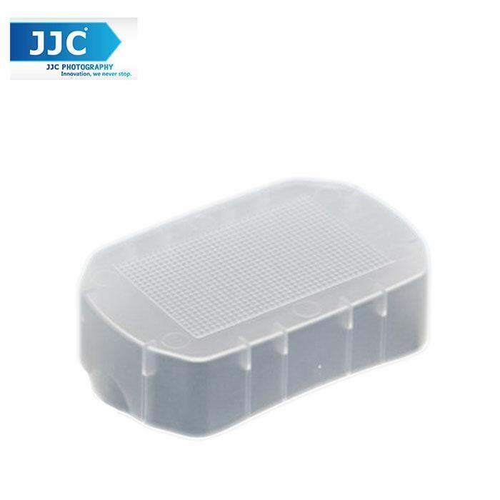 JJC FC600EX Flash Diffuser for Canon Speedlight 600EX (White) | Lazada