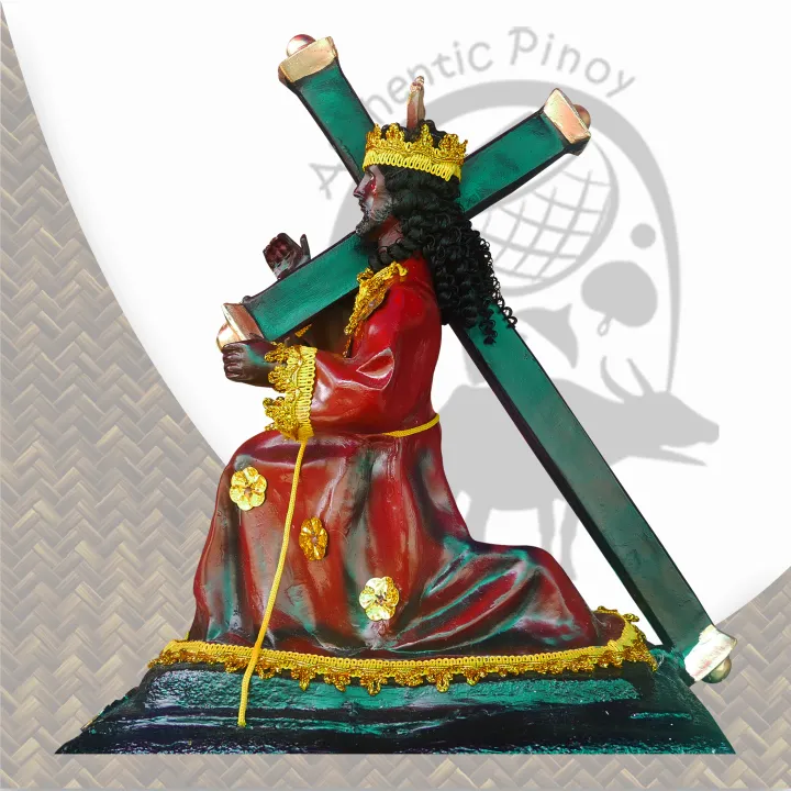 Poong Itim na Nazareno Statue | Black Nazarene | Catholic Religious ...